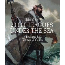 20,000 Leagues Under the Sea (Sterling Illustrated Classics) by Verne ...