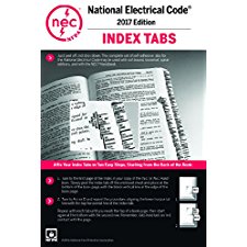 NFPA 70®: National Electrical Code® (NEC®) or Handbook Tabs, 2017 ...