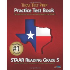 TEXAS TEST PREP Practice Test Book STAAR Reading Grade 5: Aligned to ...