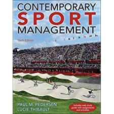 Contemporary Sport Management (9781492550952)