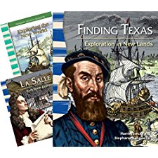 Exploration 3-Book Set (Social Studies Readers) by Teacher Created ...