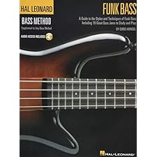 Funk Bass A Guide to the Techniques and Philosophies of Funk Bass Book ...