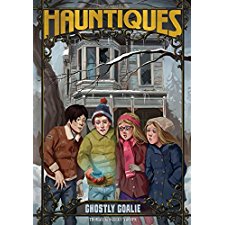 Ghostly Goalie (Hauntiques) by Thomas Kingsley Troupe, Rudy Jan Faber ...