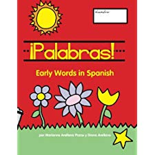 ¡Palabras!: Early words in Spanish (Spanish Edition) by Marianne ...