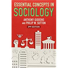 Essential Concepts in Sociology by Giddens, Anthony, Sutton, Philip W ...
