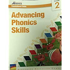 ADVANCING PHONICS SKILLS Grade 2 by Benchmark Advance/Foundation Skills ...