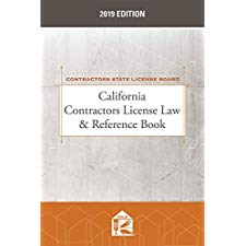 California Contractors License Law & Reference Book by Publisher's ...