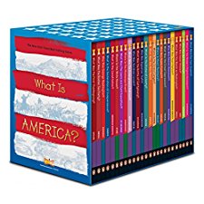 What Is America? 25c Box Set (Who Hq Presents) by Who HQ (9781524790639)