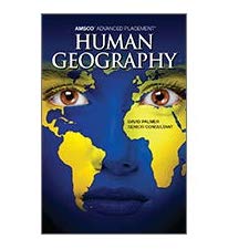 Amsco Advanced Placement Human Geography by Palmer, David (9781531129200)
