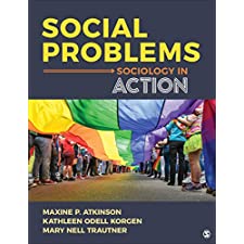 Social Problems: Sociology in Action (9781544338668)