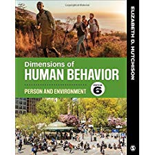 Dimensions of Human Behavior: Person and Environment by Hutchison ...