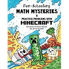 Fun-Schooling Math Mysteries & Practice Problems with Minecraft: Math ...