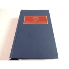 Mason's Manual of Legislative Procedure by Paul Mason (9781555167295)