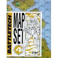 Battletech: Map Set 4 (9781555601546)