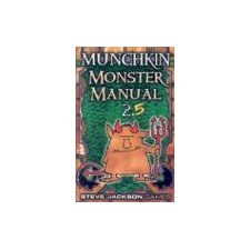 Munchkin Monster Manual 2.5 by John Mangrum (9781556347221)