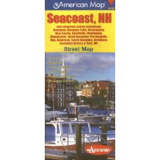 American Map Seacoast, NH Street Map by Inc. Arrow Map (9781557513168)