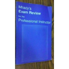 Milady's Professional Instructor Exam Review by Milady (9781562533151)