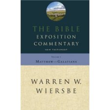 Bible Exposition Commentary, Vol. 1: New Testament by Wiersbe, Warren W ...