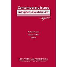 Contemporary Issues in Higher Education Law by Fossey, Richard ...