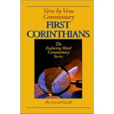 1st Corinthians (Enduring Word Commentary) by Guzik, David (9781565990456)