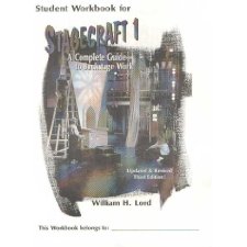 Stagecraft 1 Student Workbook by William H. Lord (9781566080675)