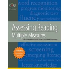 Assessing Reading Multiple Measures, 2nd Edition (9781571284648)