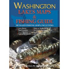 Washington Lake Maps & Fishing Guide by John R McMillan (9781571884770)