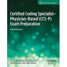 Certified Coding Specialist-Physician (CCS-P) Exam Preparation by Anita ...
