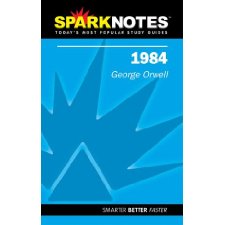 Spark Notes 1984 by George Orwell, SparkNotes Editors (9781586633639)