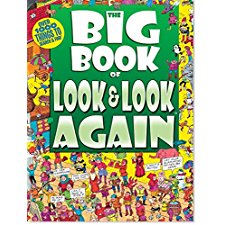 Big Book of Look & Look Again (224p) by Kidsbooks, Tony Tallarico ...