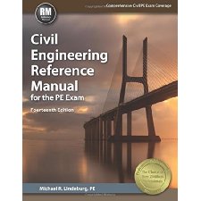 Civil Engineering Reference Manual for the PE Exam by Lindeburg PE ...