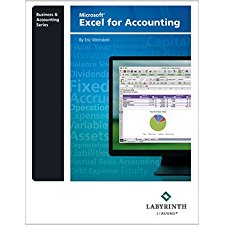Microsoft Excel for Accounting, Printed Textbook with ebook & eLab by ...