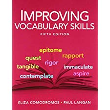 Improving Vocabulary Skills by Eliza Comodromos;Paul Langan (9781591945260)
