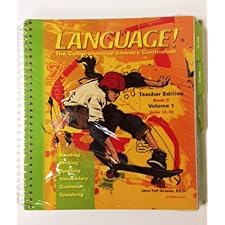 Language! The Comprehensive Literacy Curriculum. Book C, Units 13-15 ...