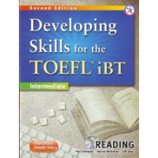 Developing Skills for the TOEFL iBT, 2nd Edition Intermediate Reading (w/MP3 CD and Answer Key ...