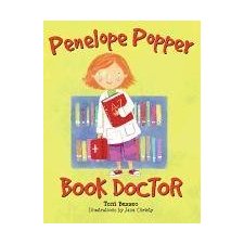 Penelope Popper, Book Doctor by Toni Buzzeo, Jana Christy (9781602130548)