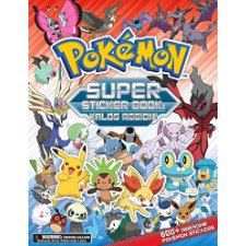 Pokemon Super Sticker Book: Kalos Region (9781604381818)