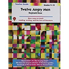 Twelve Angry Men - Teacher Guide by Novel Units, Inc. by Novel Units ...
