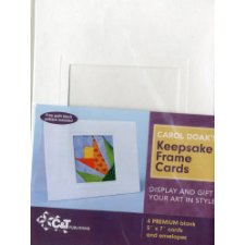 Carol Doak's Keepsake Frame Cards: Display and Gift Your Art in Style ...