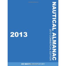2013 Nautical Almanac (Nautical Almanac (Commercial Edition)) by US ...