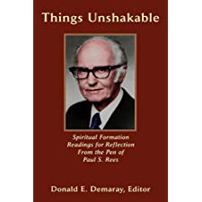 Things Unshakable by Rees, Paul S., Demaray, Donald E. (9781609470159)
