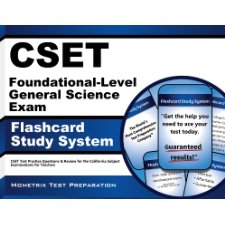 CSET Foundational-Level General Science Exam Flashcard Study System ...