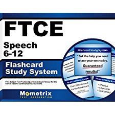 FTCE Speech 6-12 Flashcard Study System: FTCE Test Practice Questions ...