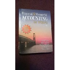 Financial and Managerial Accounting for MBAs by M. Coleman Easton (9781618531025)
