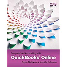 Computerized Accounting with QuickBooks Online - 2019 Update by Gayle ...