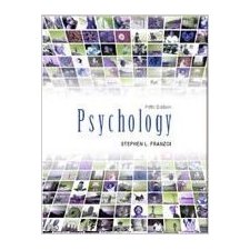 Essentials of Psychology by Stephen L. Franzoi (9781618826916)