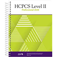 HCPCS 2020 Level II Professional (HCPCS Level II (American Medical Assn ...