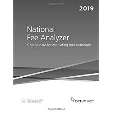 National Fee Analyzer 2019 by Optum360 (9781622544585)