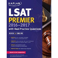 Kaplan LSAT Premier 2016-2017 with Real Practice Questions: Book ...