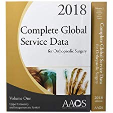 Complete Global Service Data for Orthopaedic Surgery 2018 by American ...